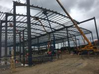 China ODM Modern Prefab 100000 SQM Steel Garage Workshop for sale
