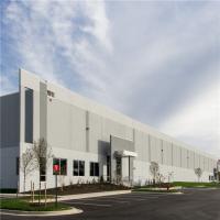 China Gable Frame Light Metal Building Quakeproof Workshop Steel Structure for sale