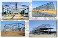China Q345 Din Prefabricated Steel Warehouse Construction Building for sale