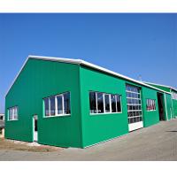 China Lightweight Steel Frame Workshop Construction Prefabricated Buildings for sale