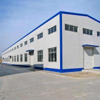 China Lightweight Steel Frame Workshop Construction Prefabricated Buildings for sale