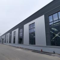 China Lightweight Steel Frame Workshop Construction Prefabricated Buildings for sale