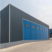 China Lightweight Steel Frame Workshop Construction Prefabricated Buildings for sale