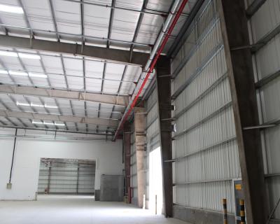 China Shed Workshop Astm Prefabricated Warehouse Steel Structure Insulated for sale
