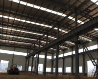 China Galvanized Against Earthquakes Metal Structure Warehouse Steel Portal Frame for sale