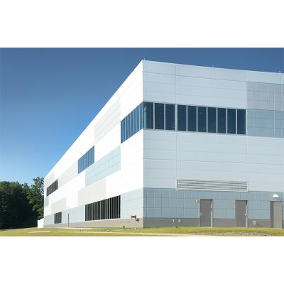 China Modern Snow Proof Warehouse Steel Structure Pre Engineered Buildings for sale