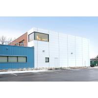 China Metal Industry Sandwich Panel Prefab Warehouse Buildings for sale
