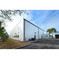 China Metal Industry Sandwich Panel Prefab Warehouse Buildings for sale