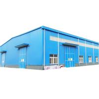 China Prefabricated Q345b Warehouse Steel Structure Jis Standard for sale