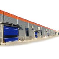 China Prefabricated Q345b Warehouse Steel Structure Jis Standard for sale