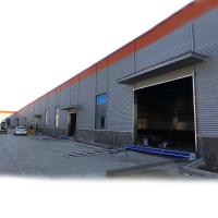 China Prefabricated Q345b Warehouse Steel Structure Jis Standard for sale