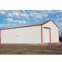 China Warehouse 100 × 60 Prefabricated Steel Structures , Jis Standard for sale