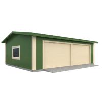 China Industrial Wind Resistant Prefab Q345 Steel Frame Warehouse Construction for sale