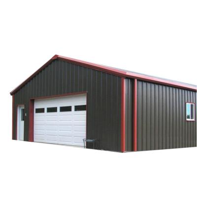 China Light Metal 140km/H Prefab Warehouse Buildings Construction Q235 Q345 Gable Frame for sale