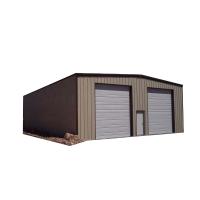 China Q235 Q345 Customized Design JIS Steel Construction Warehouse for sale