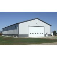 China Ready Made Seismic Proof Prefabricated Metal Warehouse 5000 Square Meter for sale