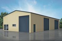 China Movable Q235 Q345 ASTM Prefabricated Warehouse Buildings for sale