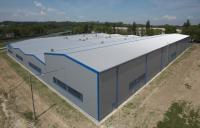 China Prefab Q235 Q345 CZ Purlin Warehouse Steel Structure for sale