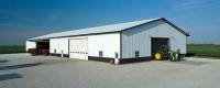 China 10000 Sq Ft Q235 Prefabricated Metal Structures Workshop for sale