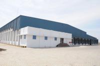 China 10000 Sq Ft Q235 Prefabricated Metal Structures Workshop for sale