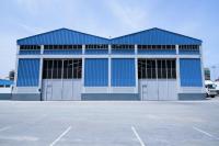 China Insulation Q235 Q345 Prefab 100000 SQM Workshop Steel Structure for sale