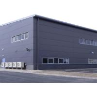 China Q345 Steel Frame Structure Jis Standard Metal Frame Buildings for sale