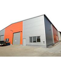 China Q345 Steel Frame Structure Jis Standard Metal Frame Buildings for sale