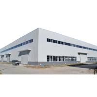 China Q345 Steel Frame Structure Jis Standard Metal Frame Buildings for sale