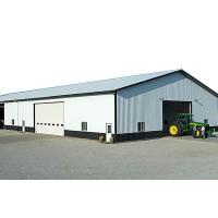 China 30 × 50 Prefabricated Steel Structure Building Warehouse Bs Standard for sale