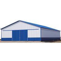China 30 × 50 Prefabricated Steel Structure Building Warehouse Bs Standard for sale