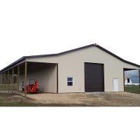 China 30 × 50 Prefabricated Steel Structure Building Warehouse Bs Standard for sale