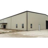 China 30 × 50 Prefabricated Steel Structure Building Warehouse Bs Standard for sale