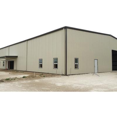 China 30 × 50 Prefabricated Steel Structure Building Warehouse Bs Standard for sale