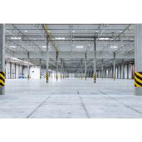 China Industrial GB Standard Steel Portal Frame Commercial Large Metal Buildings for sale