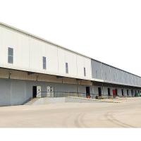 China Industrial GB Standard Steel Portal Frame Commercial Large Metal Buildings for sale