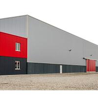 China Q235 Prefab Portal Astm Standard Steel Frame Structure Warehouse Buildings for sale