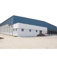China Q235 Prefab Portal Astm Standard Steel Frame Structure Warehouse Buildings for sale