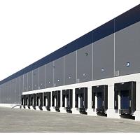 China Metal Sheds Light Prefabricated Storage Building Warehouse Construction Materials for sale