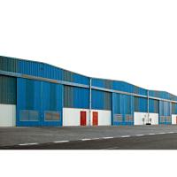 China Metal Sheds Light Prefabricated Storage Building Warehouse Construction Materials for sale