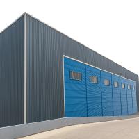 China Q235 Prefab Portal Astm Standard Steel Frame Structure Warehouse Buildings for sale