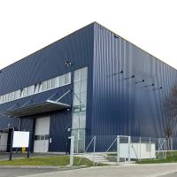 China Prefab Industrial Buildings Steel Portal Frame Structure Prefabricated Warehouse for sale