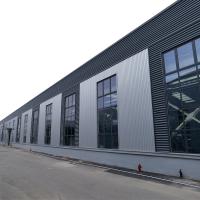 China Q235 Prefab Portal Astm Standard Steel Frame Structure Warehouse Buildings for sale