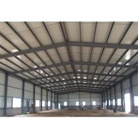 China Large Span Space Frame Peb Warehouse Construction Gable Frame Industrial for sale
