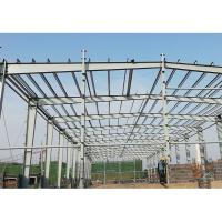 China Industrial Shed Design Q345 Steel Frame Warehouse Construction Prefabricated Building Big for sale