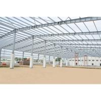 China Professional Industrial Q235 Warehouse Steel Structure Prefabricated for sale