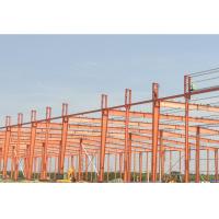 China Large Span Space Frame Peb Warehouse Construction Gable Frame Industrial for sale