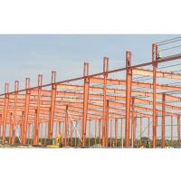 China Prefabricated Swimming Pool Warehouse Steel Structure Q345 Residential Building for sale