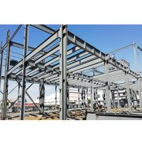 China Metal Light Type Prefab Warehouse Buildings Hangar for sale