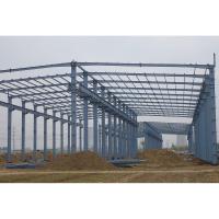 China Metal Light Type Prefab Warehouse Buildings Hangar for sale