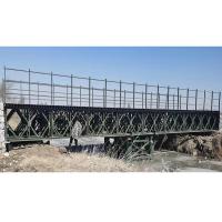 China Compact 200 Army Temporary Bridge Pre Engineered Building for sale